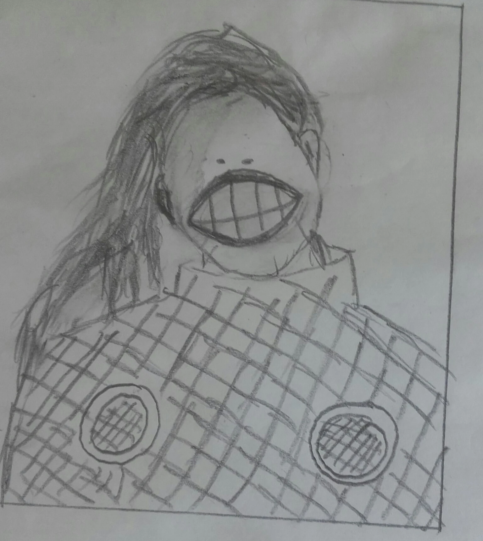 My sketch of Noro. | Fandom