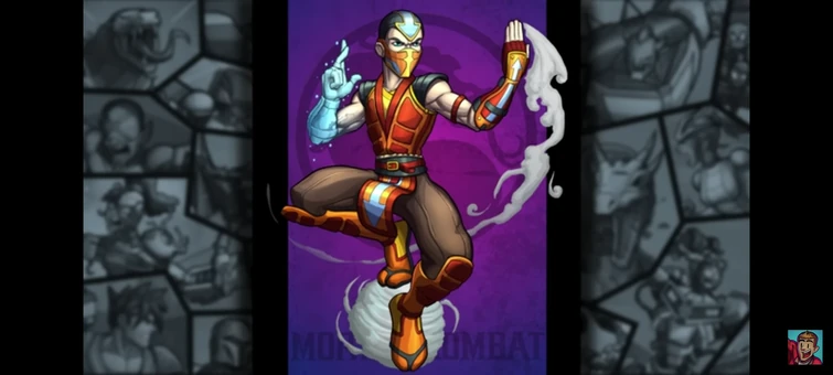 ATLA characters in Mortal Kombat fashion (source:Popcross Studios ...