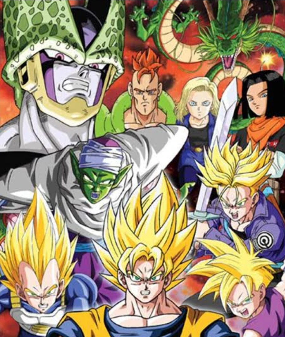 Rank Your Favorite Saga In DBZ (Not Including Garlic Jr Saga)? | Fandom
