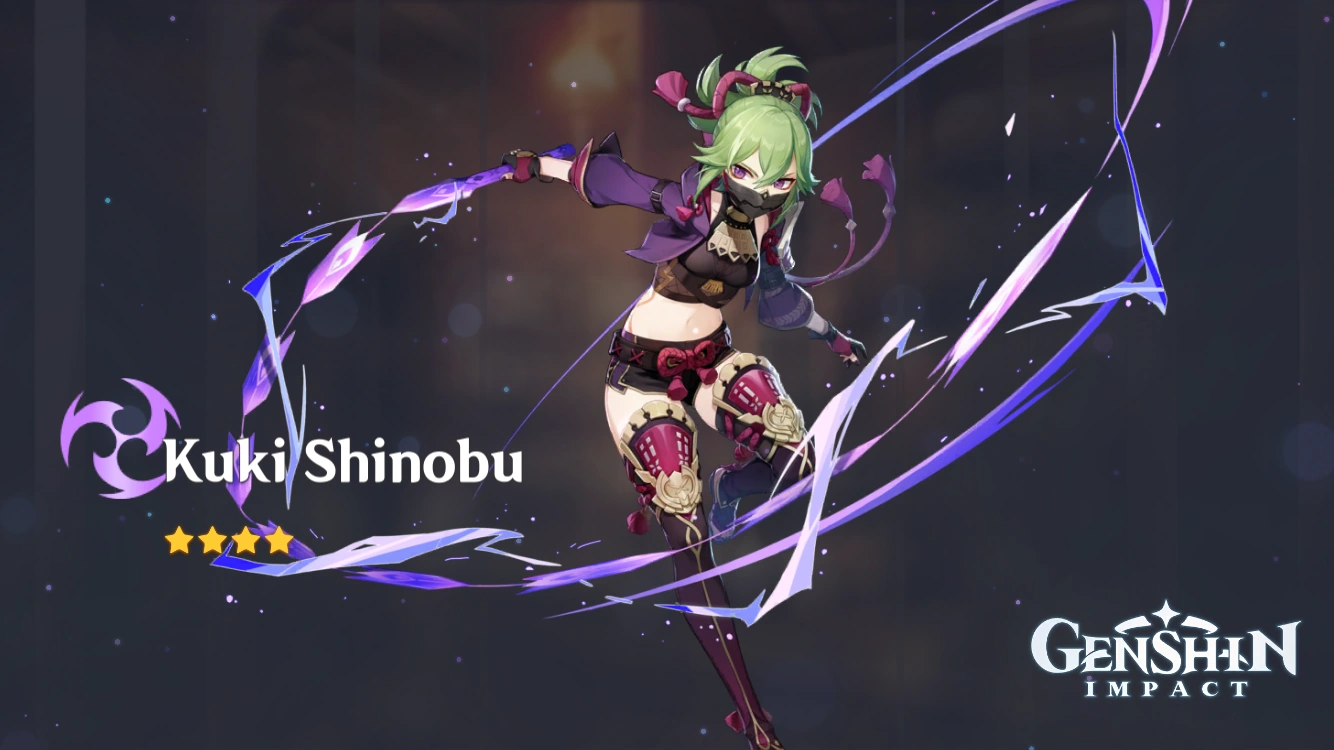 shinobu all electro characters secured once more | Fandom