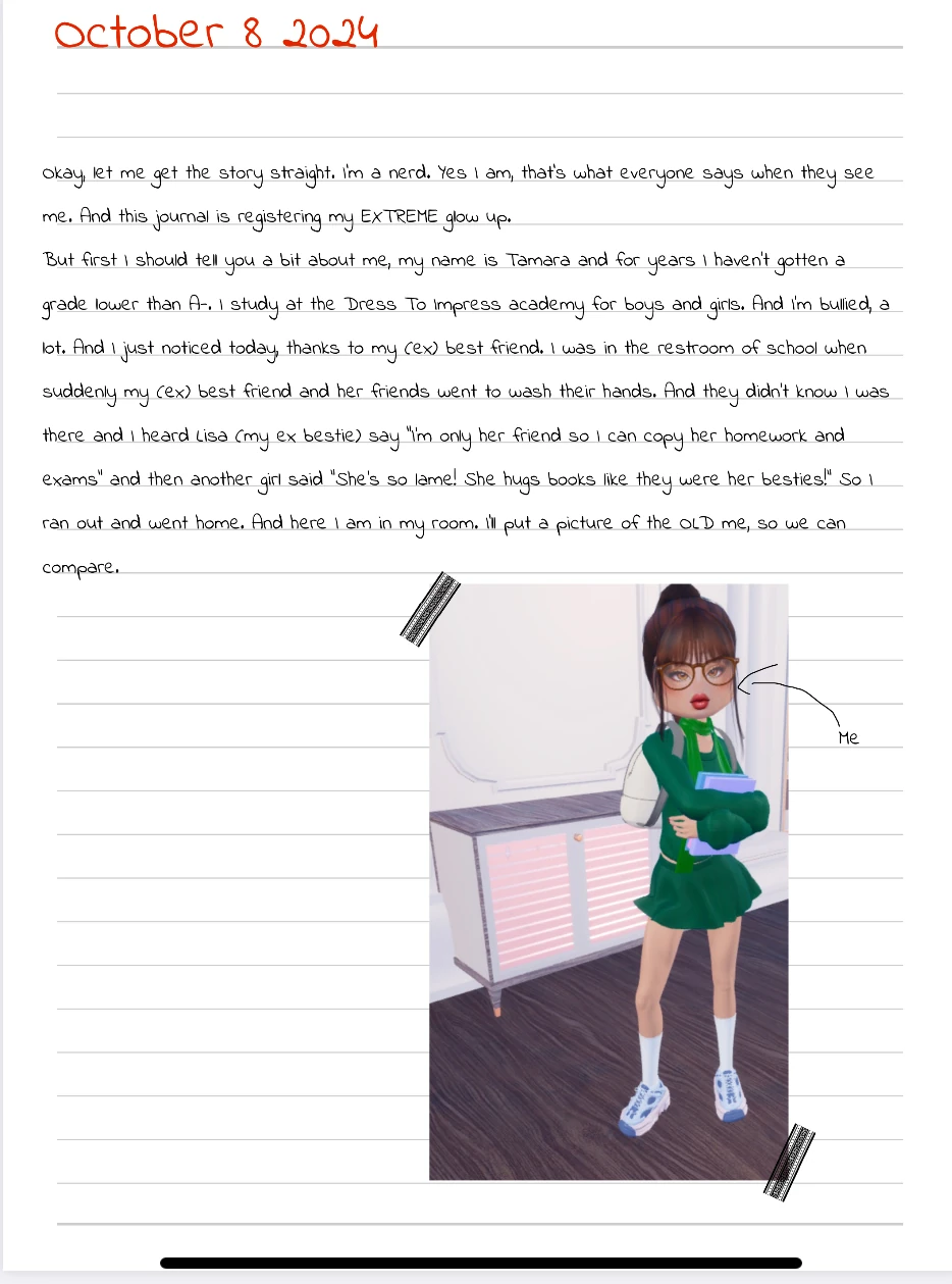 Diary of Tamara Evan’s: Day 1 | Fandom