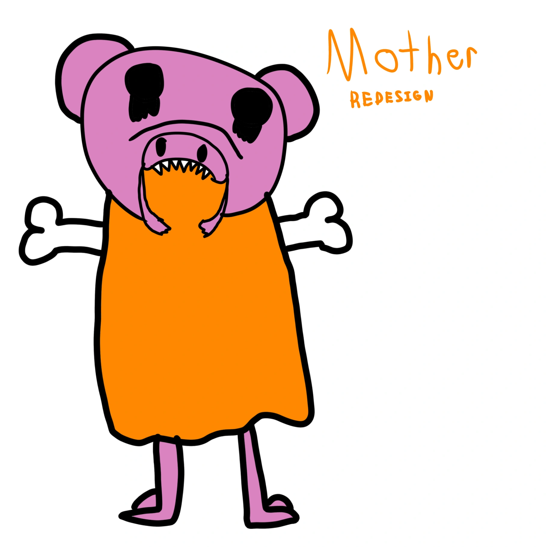 Mother Redesign | Fandom