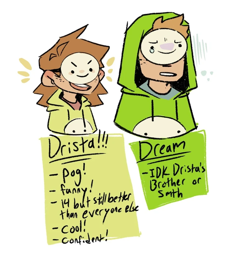 Dream and Drista! | Fandom