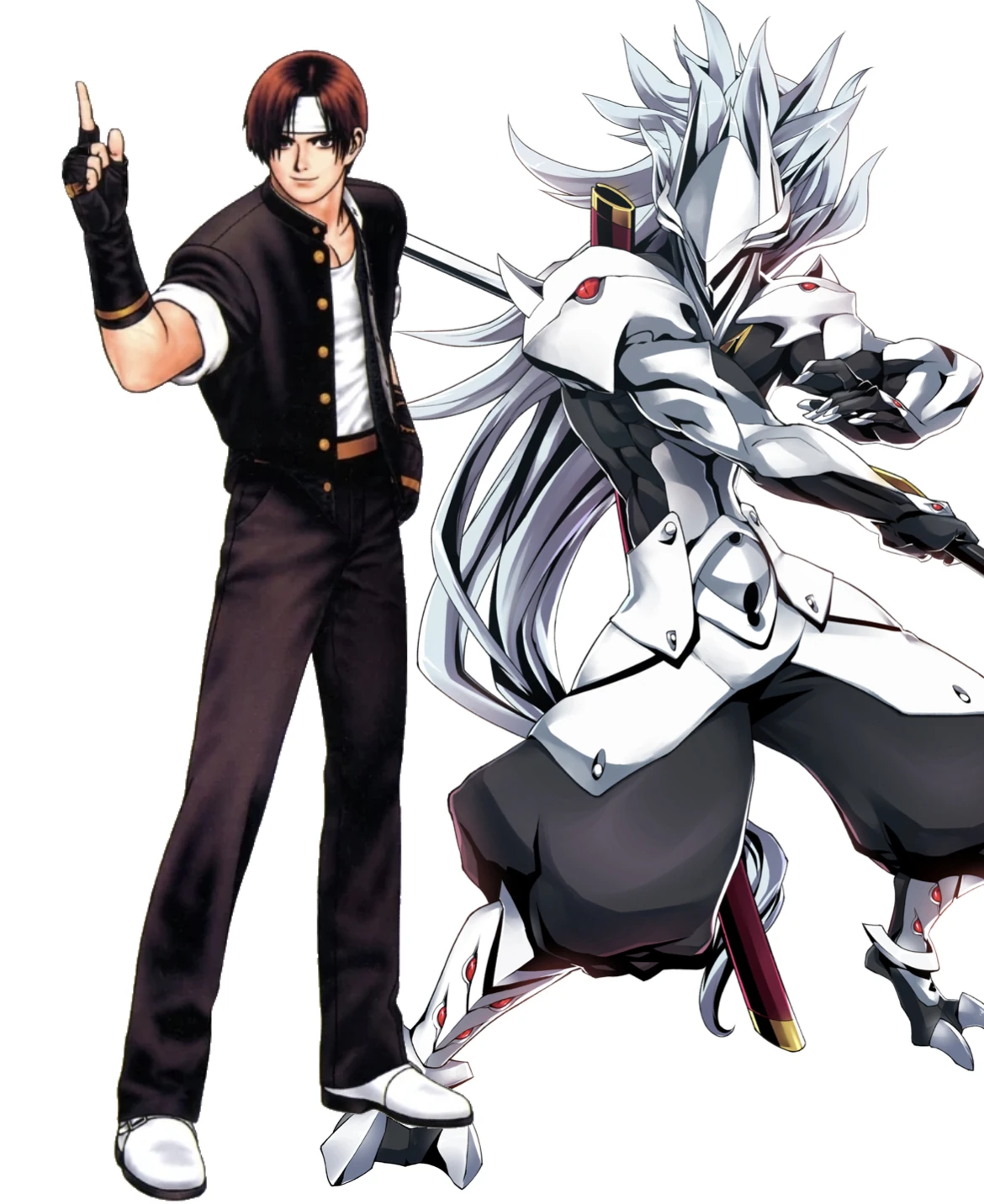 If Kyo was trained by Hakumen, how strong do you guys think he’ll be ...