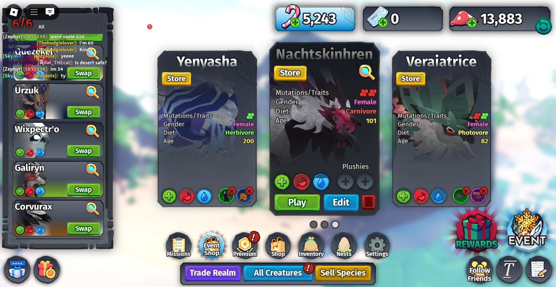 BIGGGG MUT AUCTIONNN | Fandom