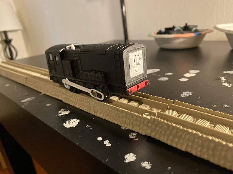 TOMY/TrackMaster Custom moving side rods Diesel | Fandom