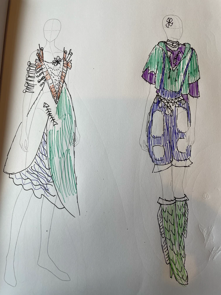 Descendants little mermaid 🧜‍♀️ eel’s daughter ideas | Fandom