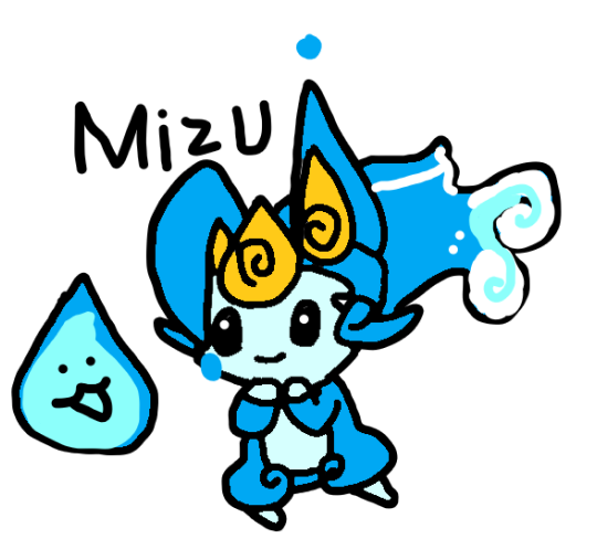 Smol Mizu | Fandom