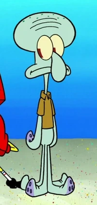 Do you think Squidward is the most overrated character? | Fandom