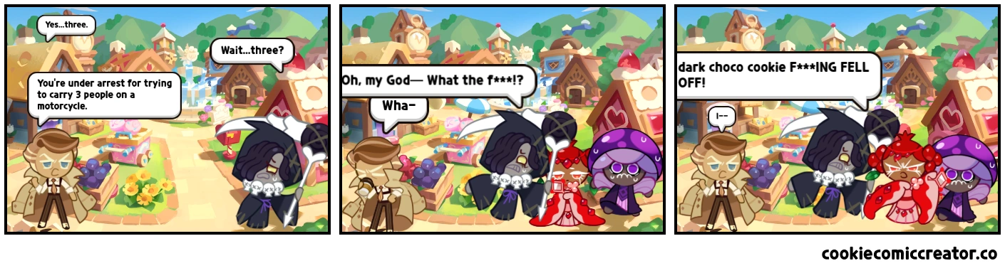 bro I'm too addicted to turning these things into comics someone help ...