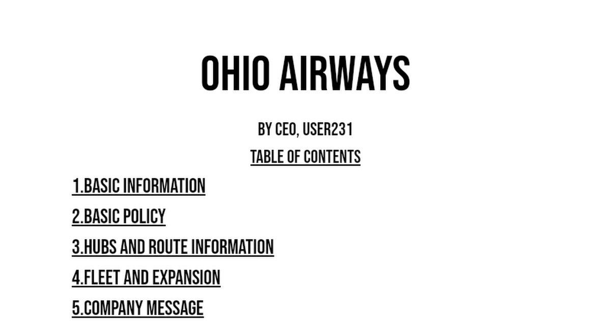 NEW PTFS AIRLINE! | Fandom