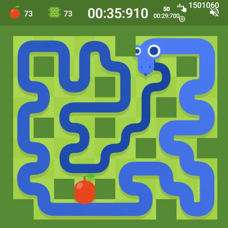Google Snake - Wall mode on small level | Fandom