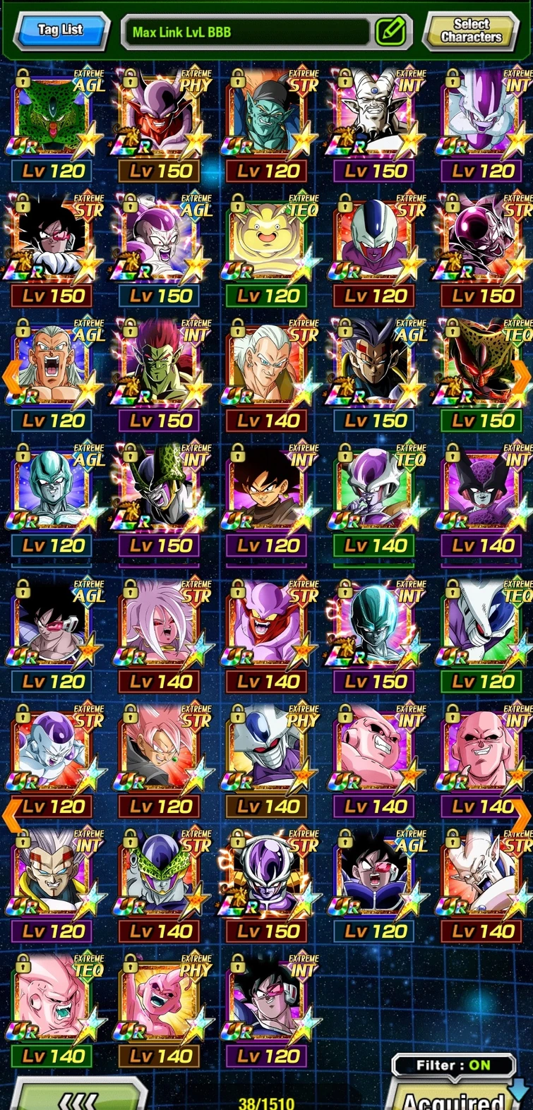 My recently maxed Big Bad Bosses | Fandom