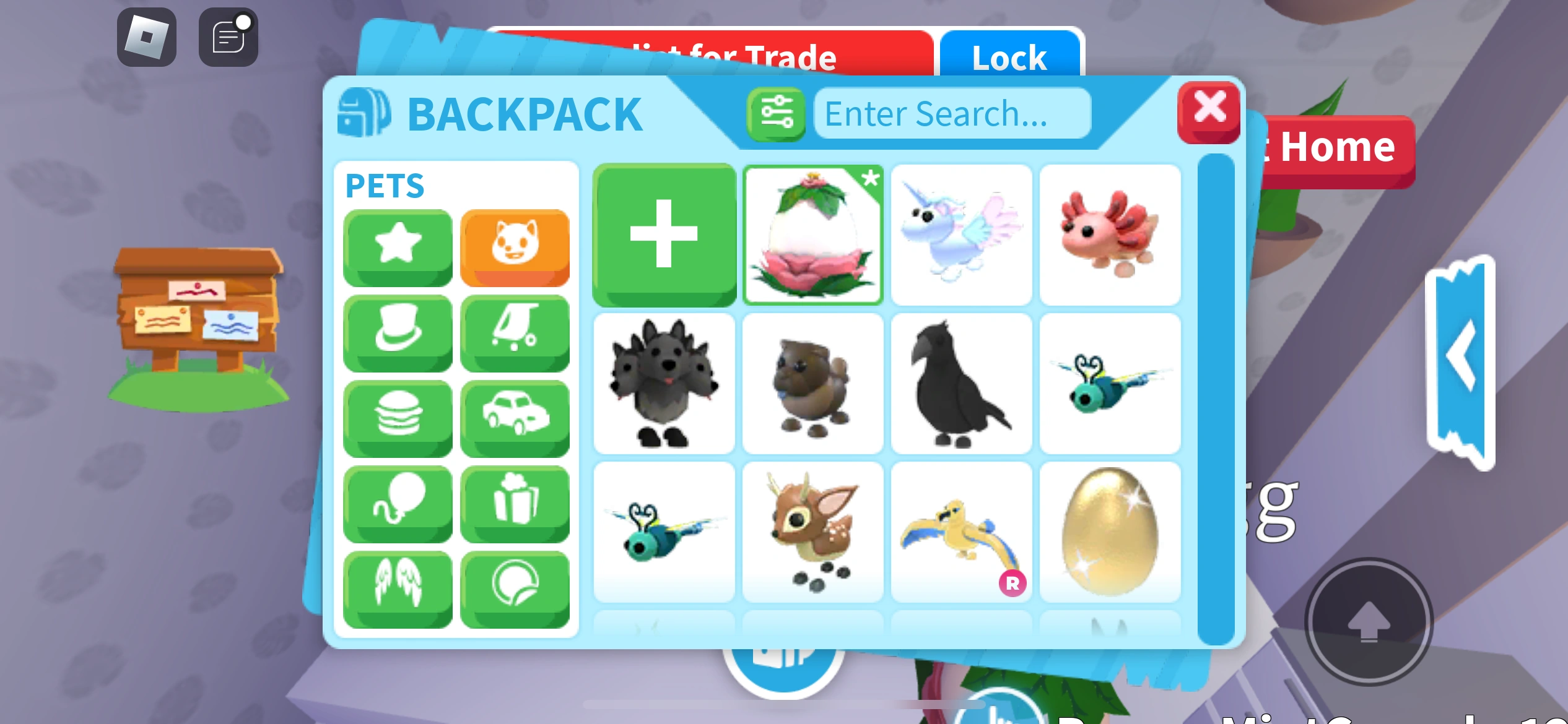 Trading lots of pets! Mostly looking for neon legendaries and old neons ...