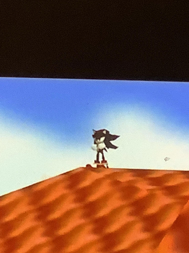 Shadow the hedgehog in super Mario 64 | Fandom