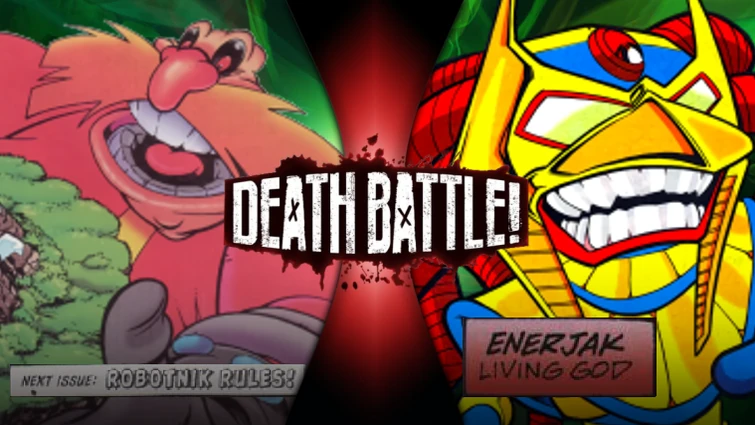 Dr. Robotnik vs Enerjak (Fleetway vs Archie) | Fandom