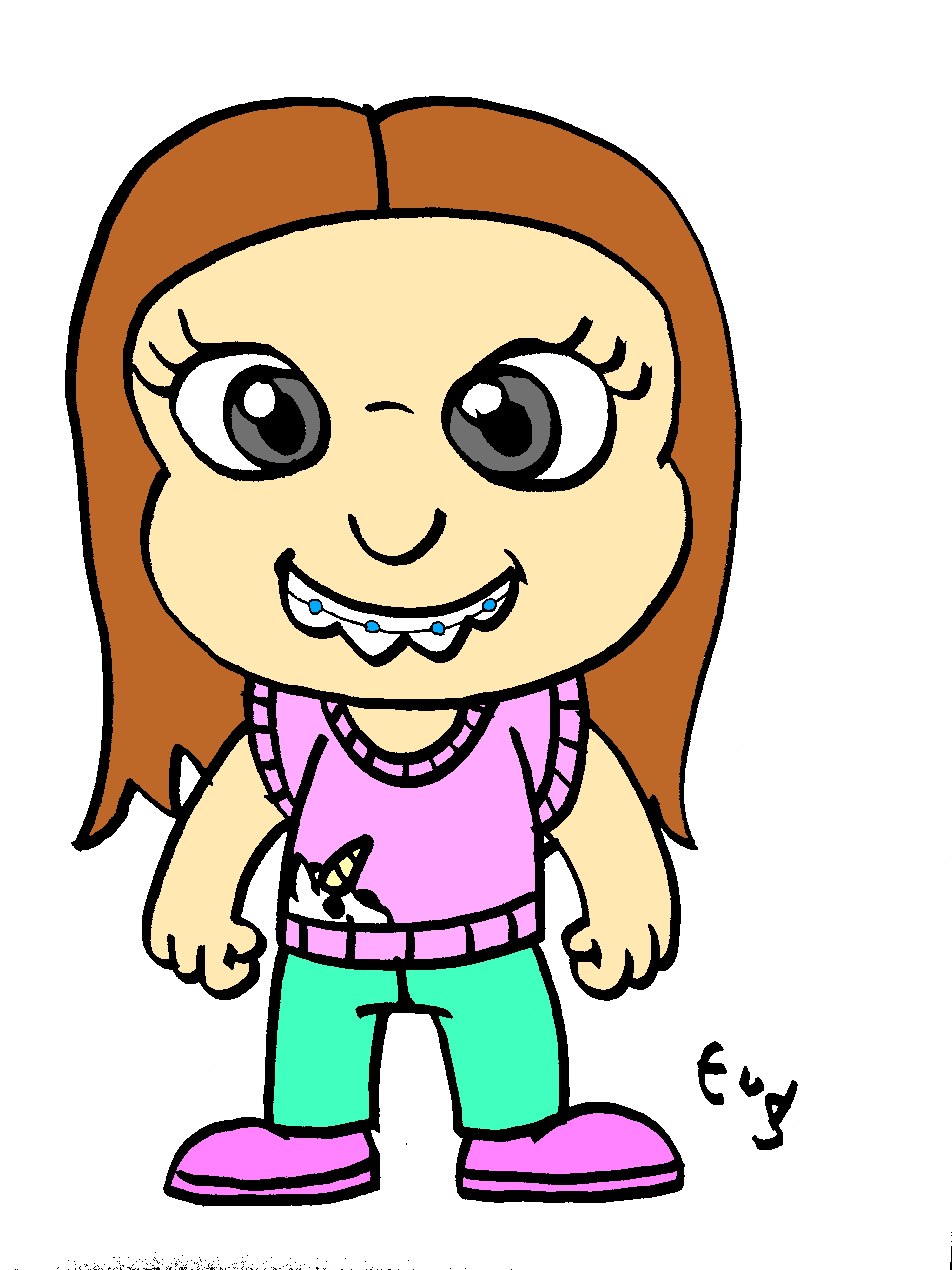 My drawing of Sue | Fandom