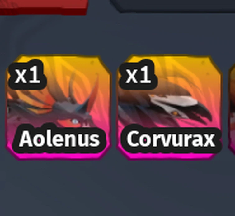 Selling Corv & Aole | Fandom