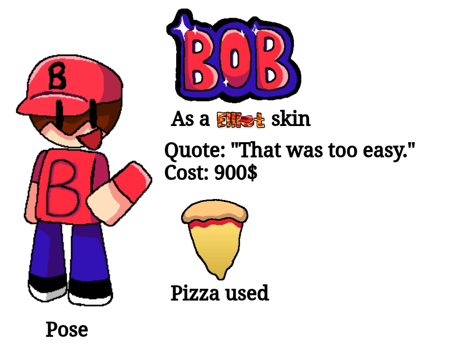 Forsaken skin concept: Bob (W.I.P) | Fandom