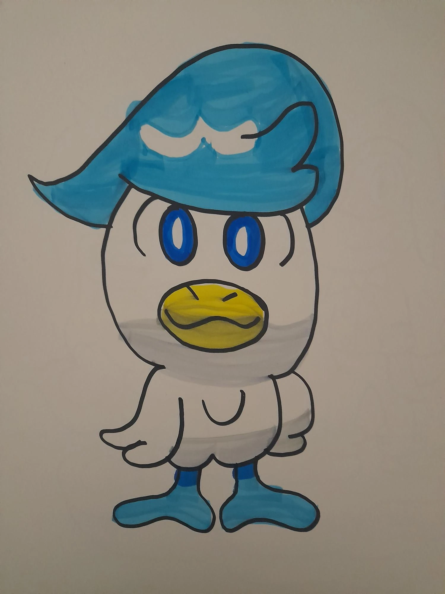 My drawing of Quaxly | Fandom