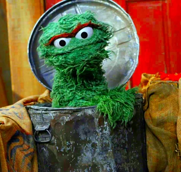 Should Oscar the grouch have stayed orange? | Fandom