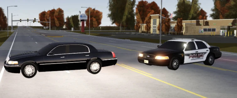 The Lincoln Town Car Police Interceptor | Fandom
