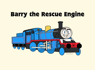 Based off TrainToons' fanart, which color suits Barry best? | Fandom