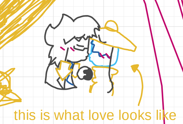 me after genuinely drawing them kissing | Fandom