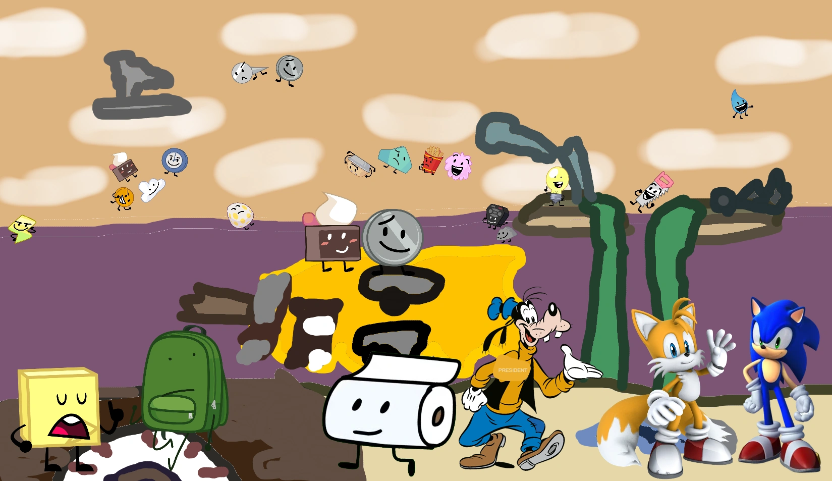 BFDI Wiki Designs a World - Part 8 | Fandom