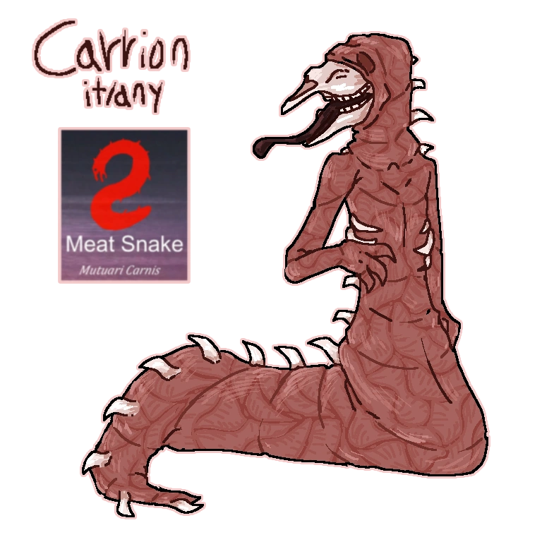 Random anthro meat snake I made | Fandom