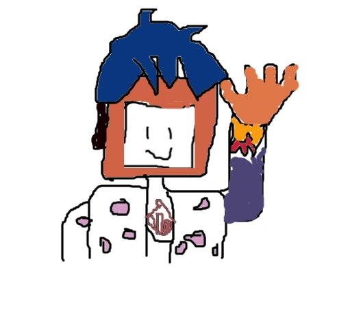 Drawing of Funboi from The KREW Bois and Draca | Fandom