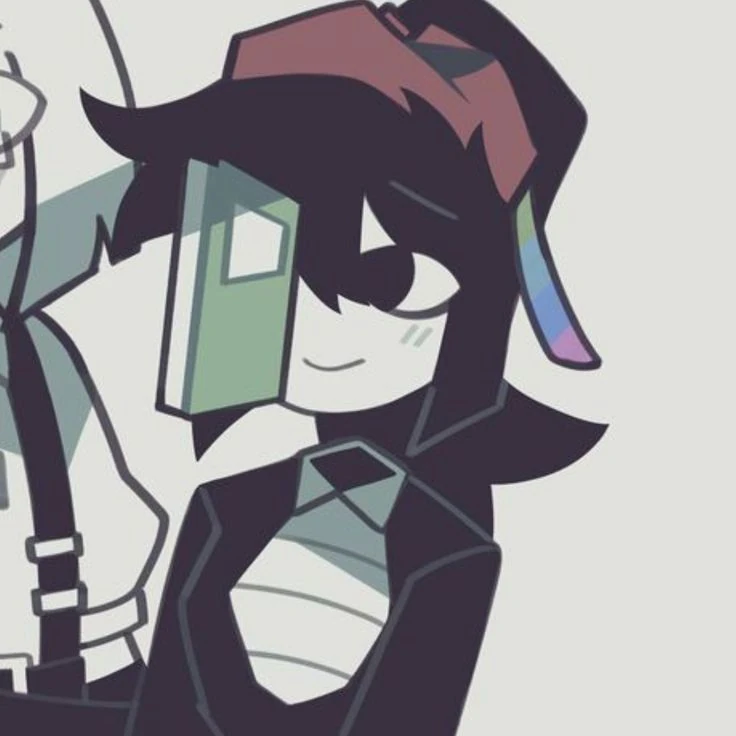How does Miss Sasha keep the book from falling off her face? (only ...
