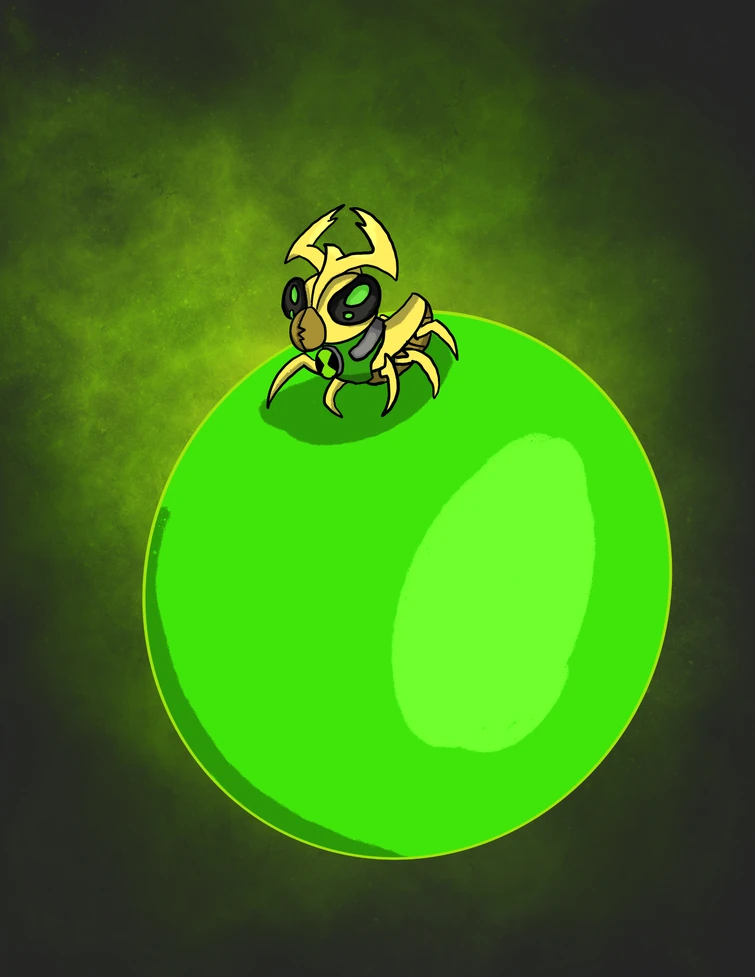 Possible Biomnitrix mergers - Ball Weevil + Heatblast | Fandom