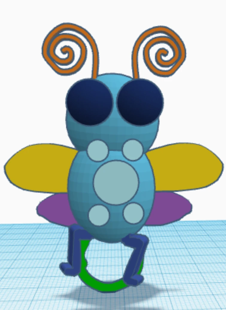 3D modelled my tadc oc! | Fandom
