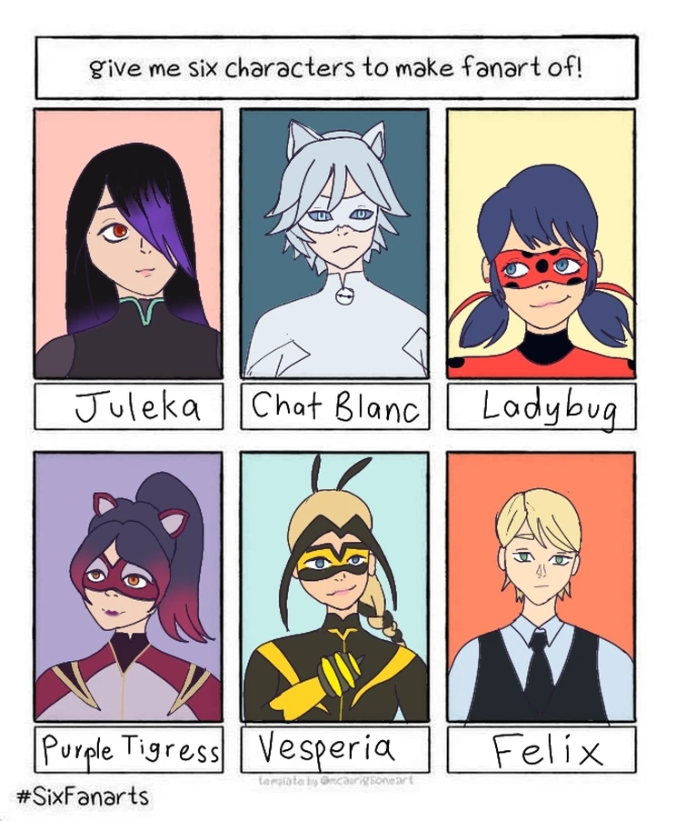 Miraculous Character fanart | Fandom