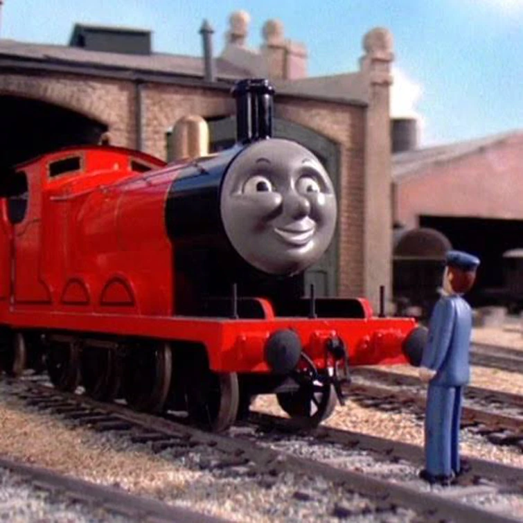 If I could just borrow a moment of your time to talk about James The ...