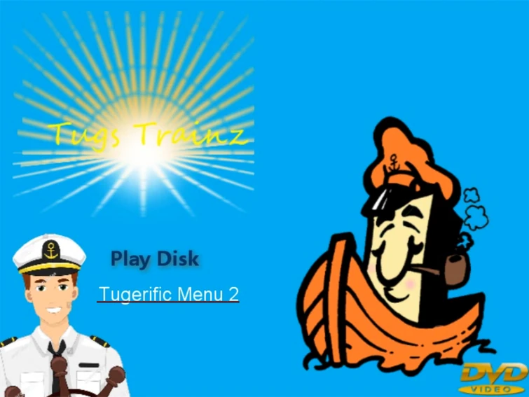 NEWS! I just got my Tugs bootleg DVD into NTSC | Fandom