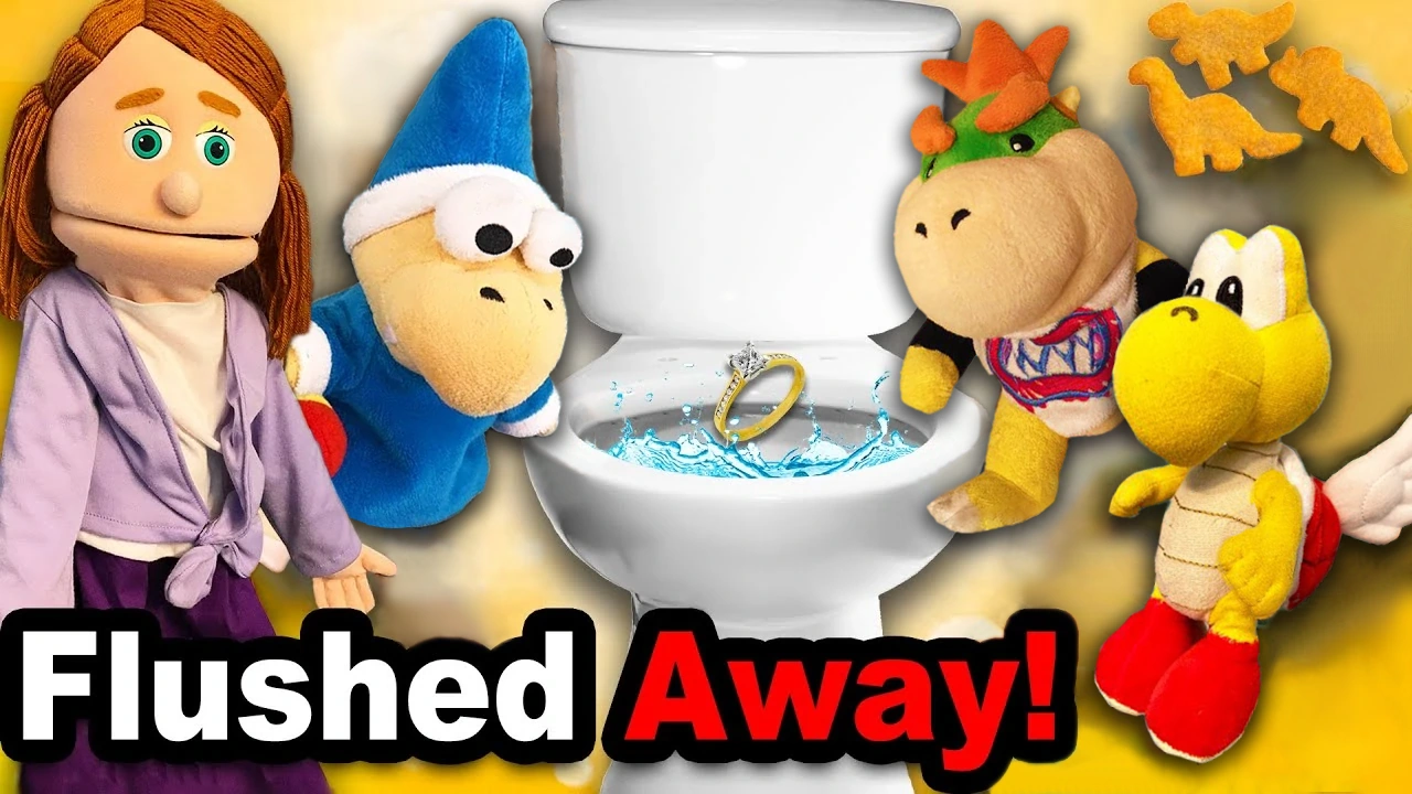 Thumbnail Remake: Flushed Away! (the return of googly-eyed Cody) | Fandom