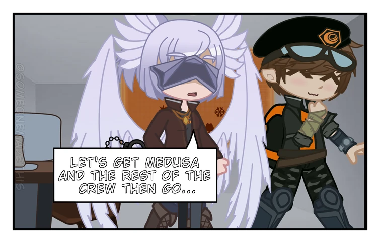 Paradox [Comic PT 1] | Fandom