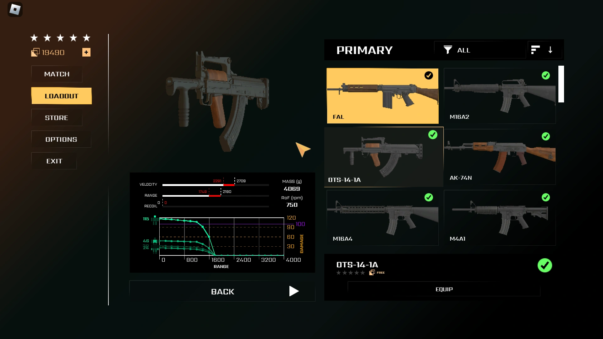 Gun IBM testing during 25v25 test | Fandom