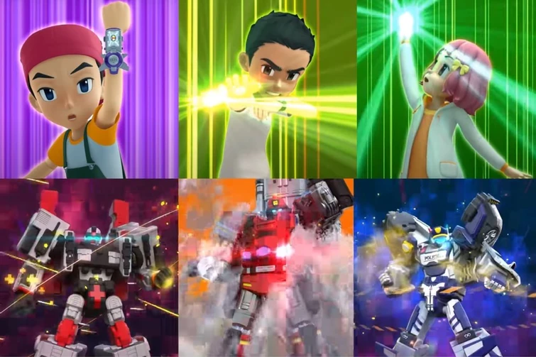 What could have been,,, (Tobot Heroes Of Daedo fan edit) | Fandom