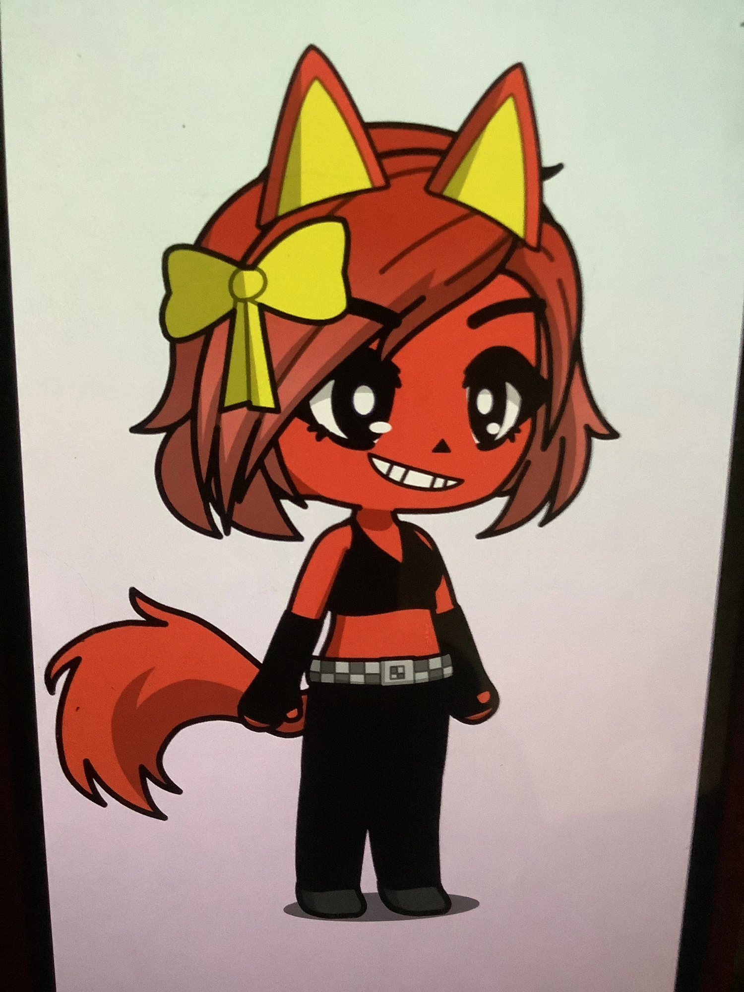 I made Fiona fox in Gacha life 2! | Fandom