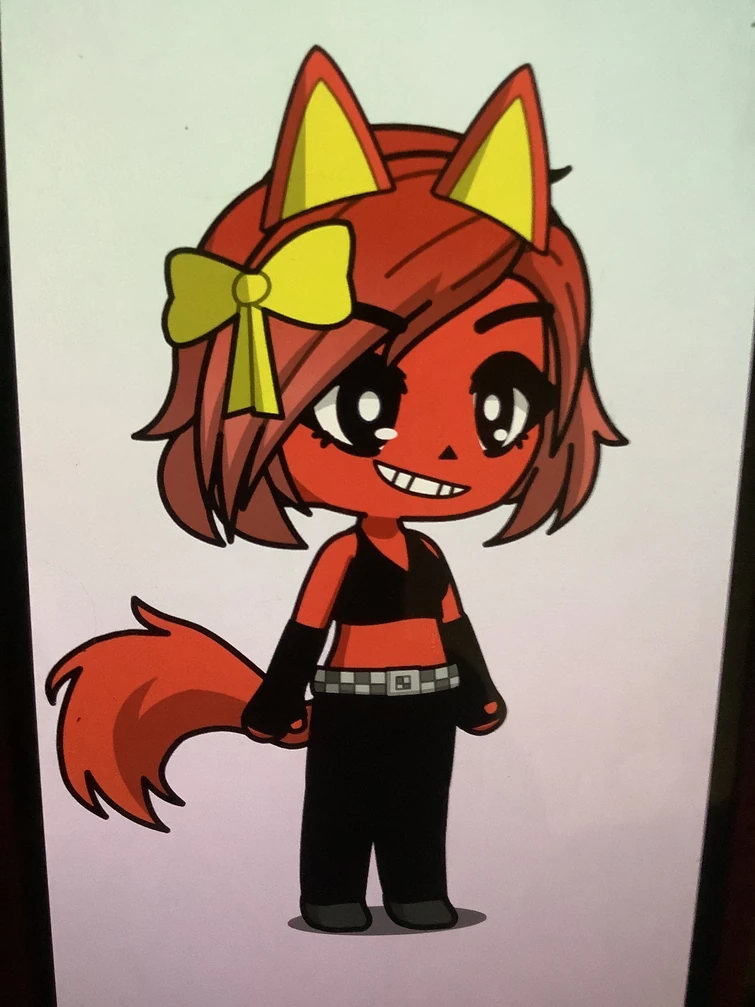 I made Fiona fox in Gacha life 2! | Fandom