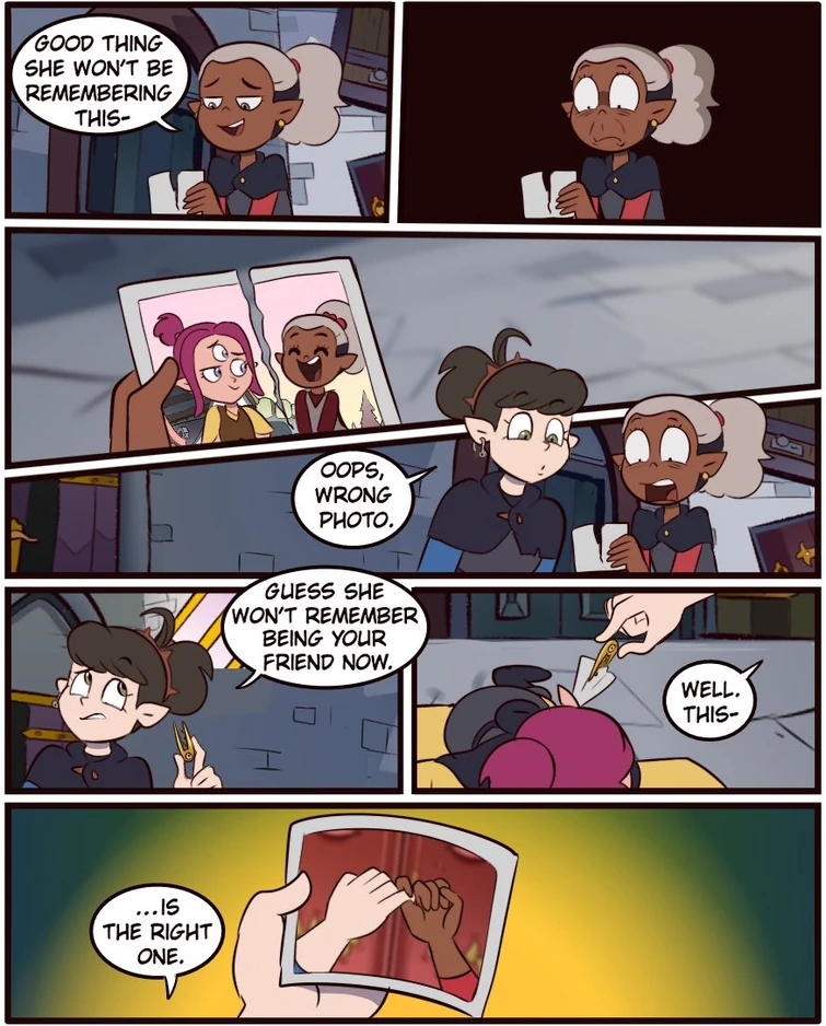 [moringmark] A Little Hint of Blue -Chapter 2 Part 10 | Fandom