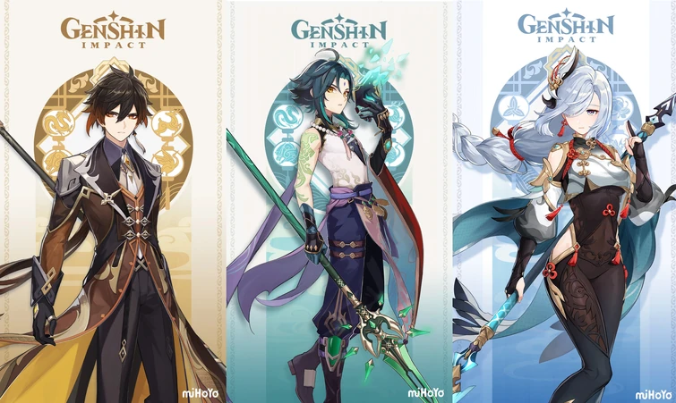 The Big 3 Of Every Nation | Fandom