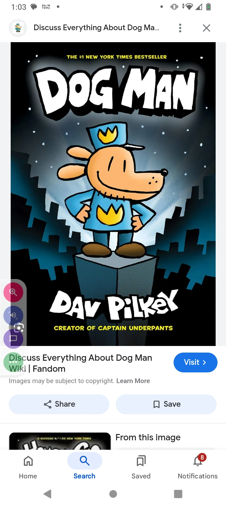 Atomic cartoons according to dog man Wikipedia | Fandom