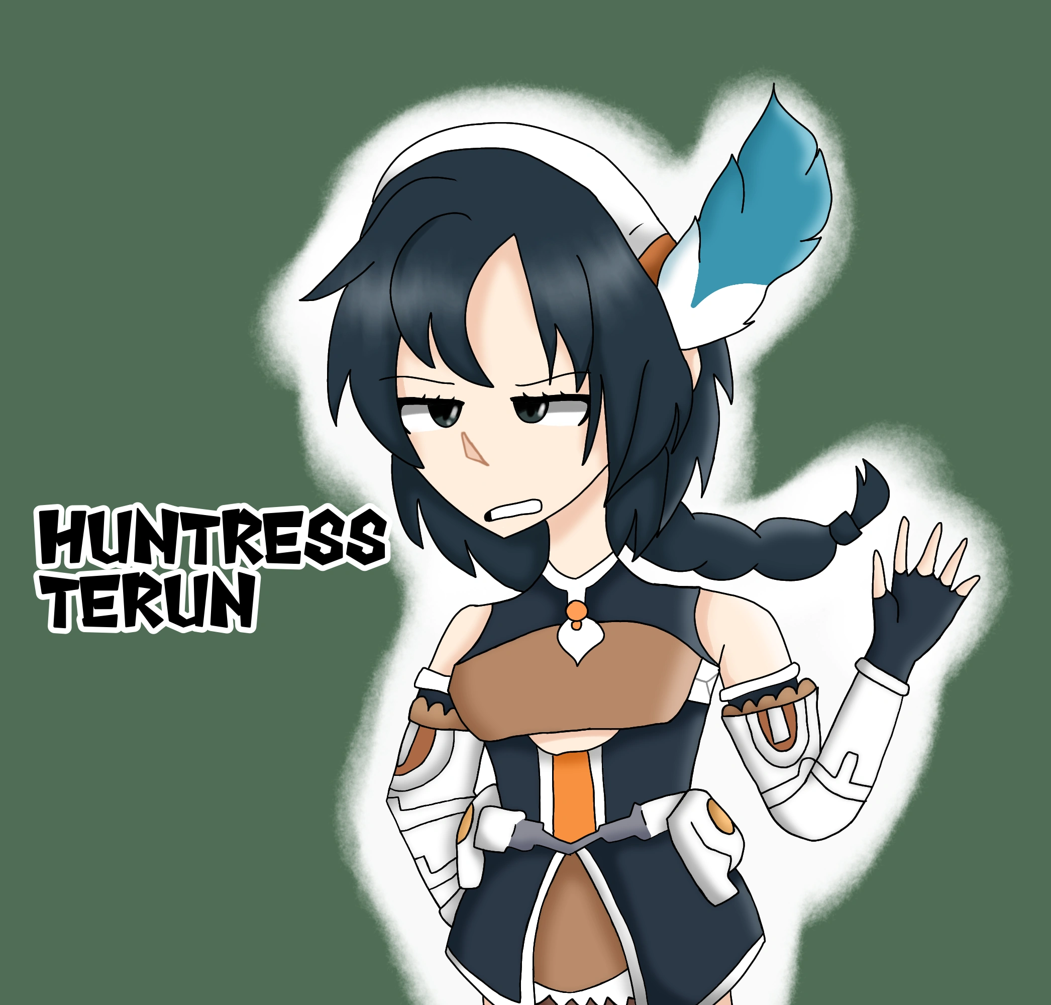 Huntress Terun | Fandom