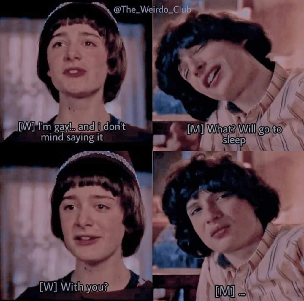 random byler 2 | Fandom