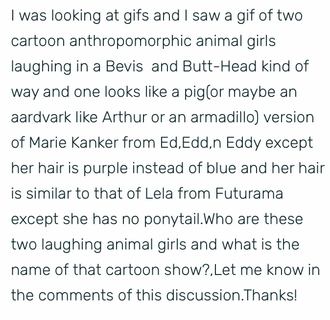 Emo pig character. | Fandom