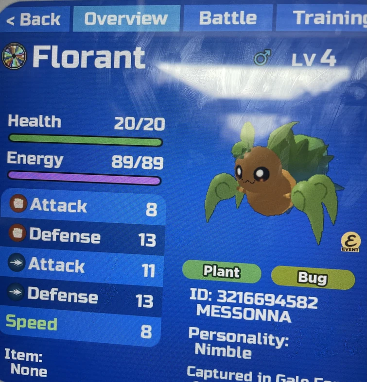 How much is a Rainbow Florant worth? | Fandom